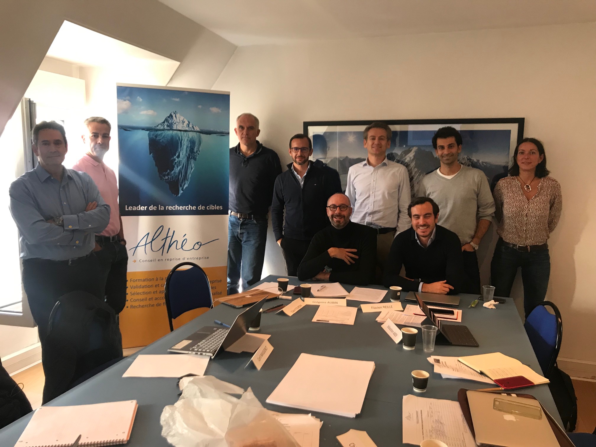 Octobre 2019 : Programme de formation ALTHEO à la reprise d’entreprise ...